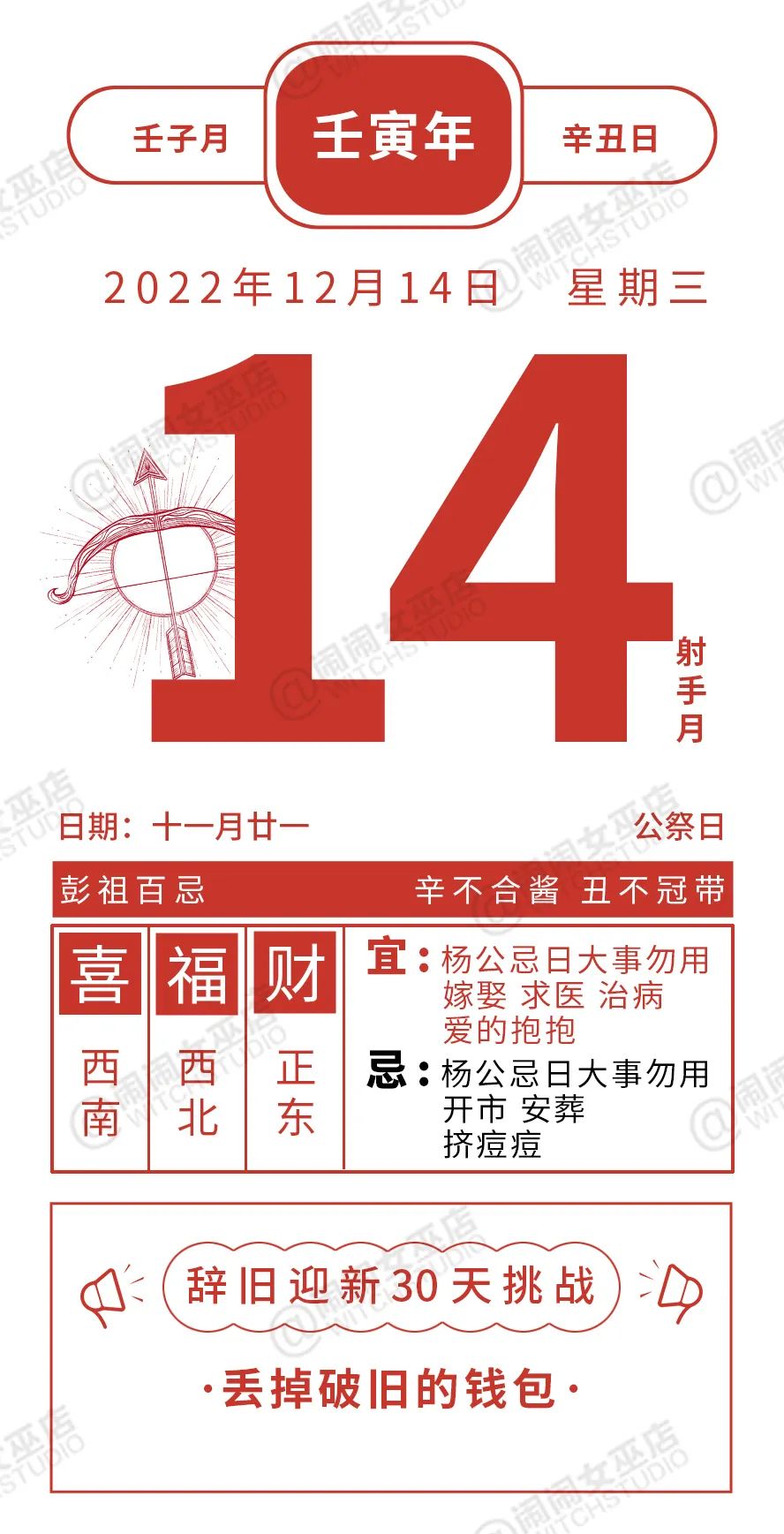 星历1214：天秤保持平和心态 水瓶建议好好休息