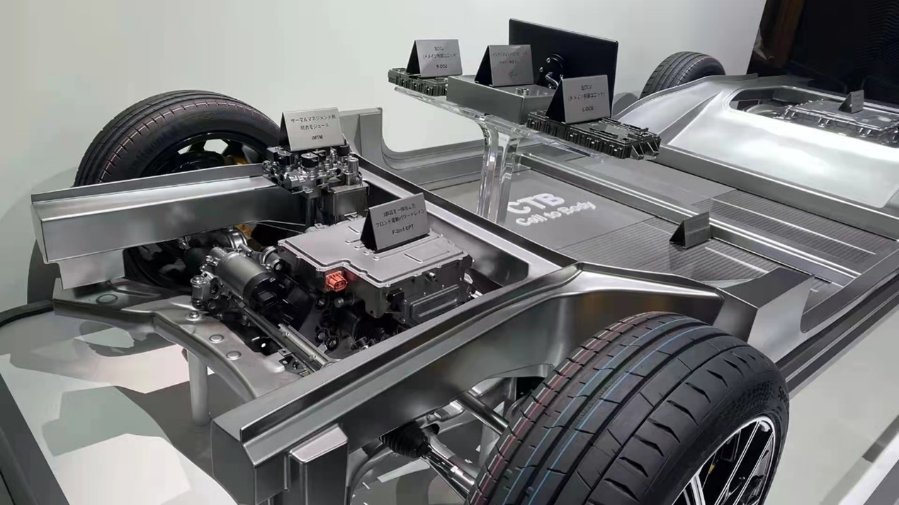 CTB技术真实威力如何？让20万轿车逆袭百万豪车无压力！__财经头条