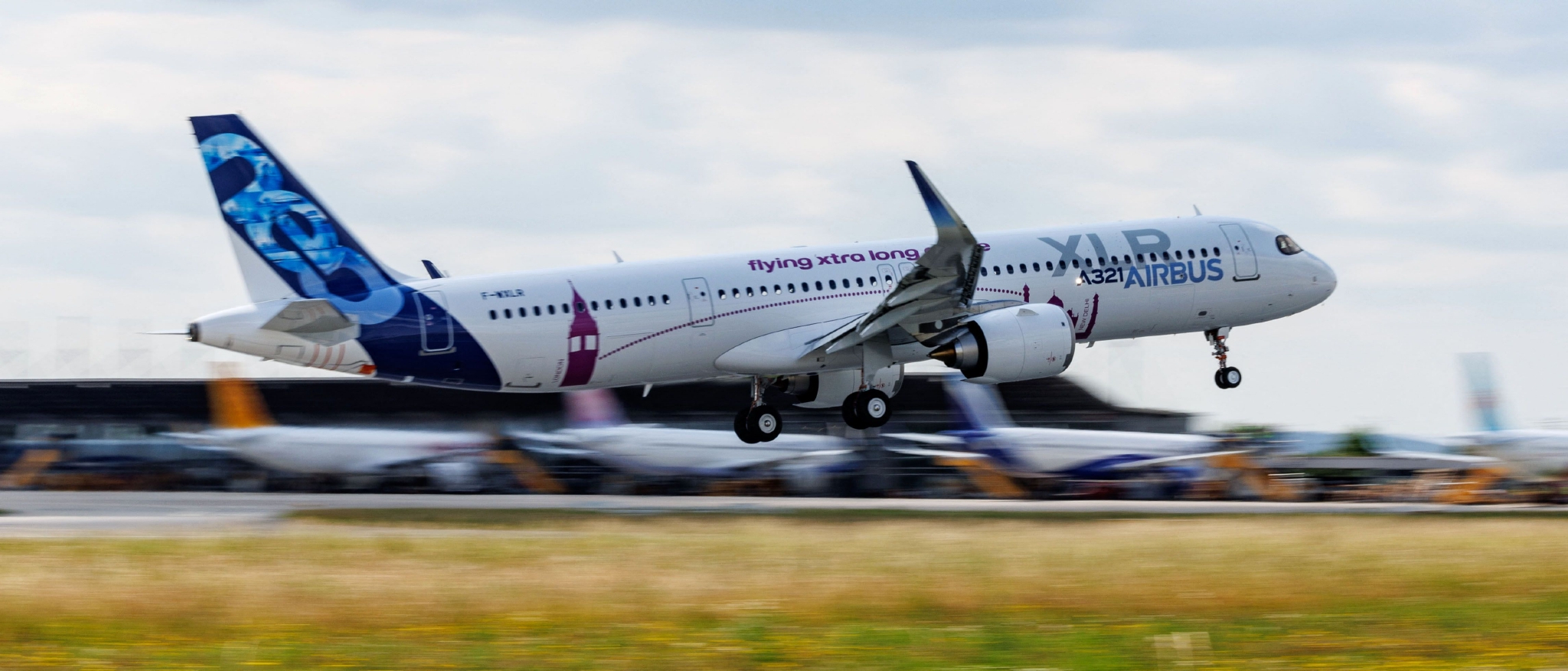 空客A321XLR进行13小时长途飞行测试