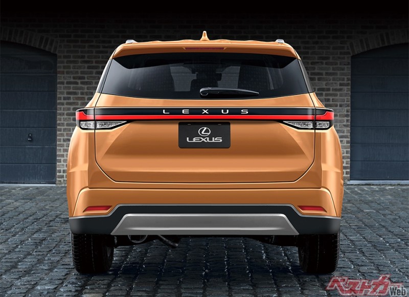 雷克萨斯TX假想图曝光 将取代GX车系/基于汉兰达开发__财经头条