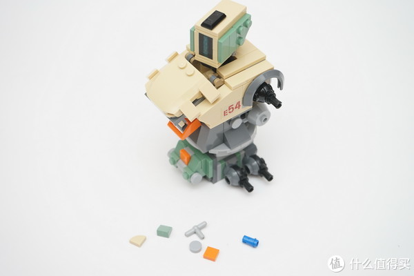 老乐高，新搭建：乐高 守望先锋 75974 堡垒和小鸟妮妮|机器人|乐高|堡垒_新浪新闻