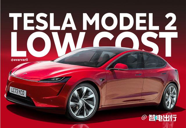 特斯拉全新Model Q曝光！国产16万起售，最快明年4月开启交付-新浪汽车