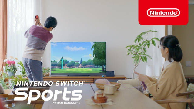 任天堂今日公开了2022-2023冬季广告《Nintendo Switch 运动》|任天堂_新浪新闻