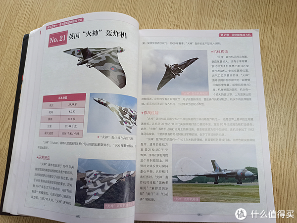 《长空之隼》：一本介绍了全球100种空军武器的全彩色印刷书。