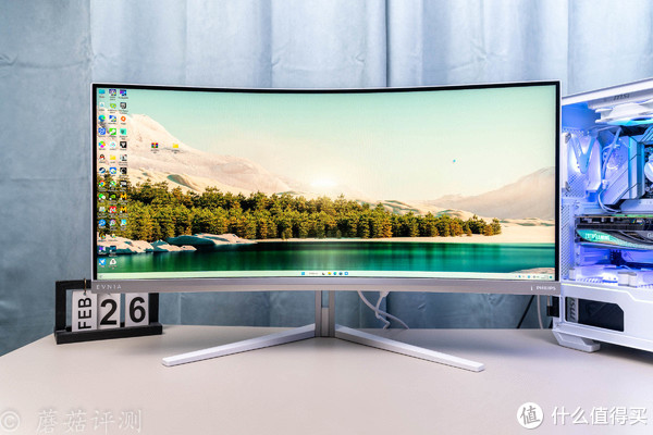 沉浸体验，功能强大、飞利浦MiniLED曲面带鱼屏显示器34M2C7600MV 评测__财经头条