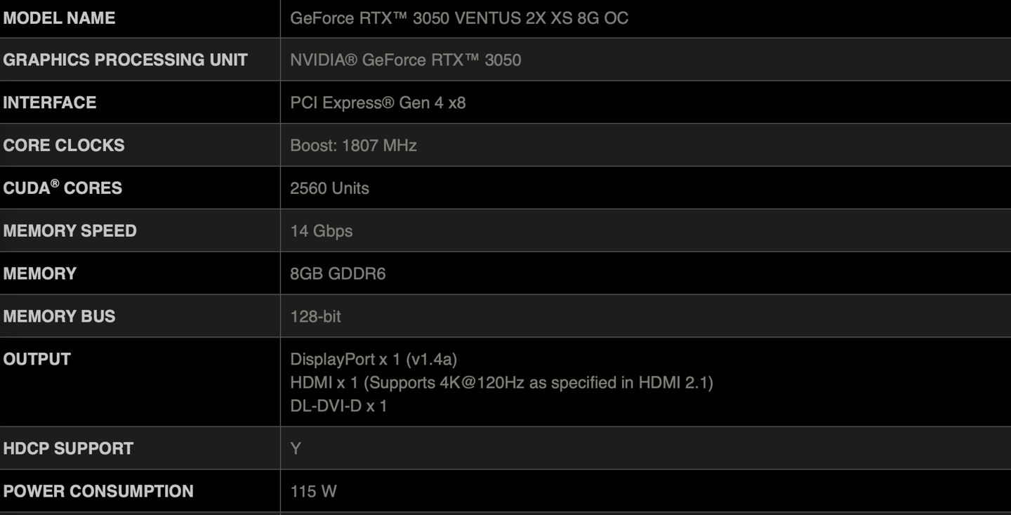 英伟达 RTX 3050 显卡 GA107 GPU 版即将上市，功耗降低 15W__财经头条