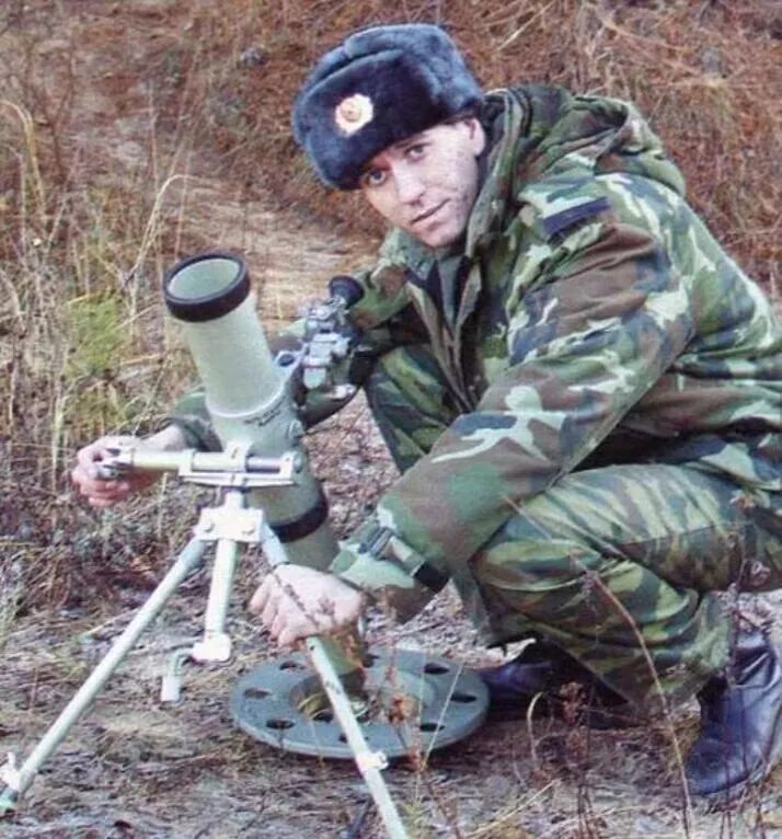 俄乌战场上的“大号掷弹筒”——2B25“海鸥”微声迫击炮|迫击炮|俄军|武器_新浪新闻