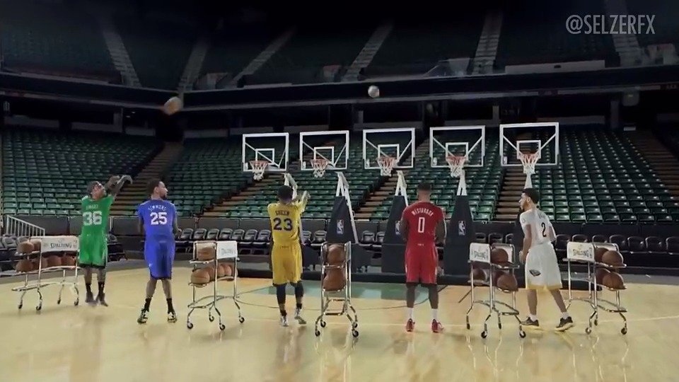 NBA经典圣诞广告《Jingle Hoops》的恶搞版本……|NBA|拉塞尔·威斯布鲁克_新浪新闻