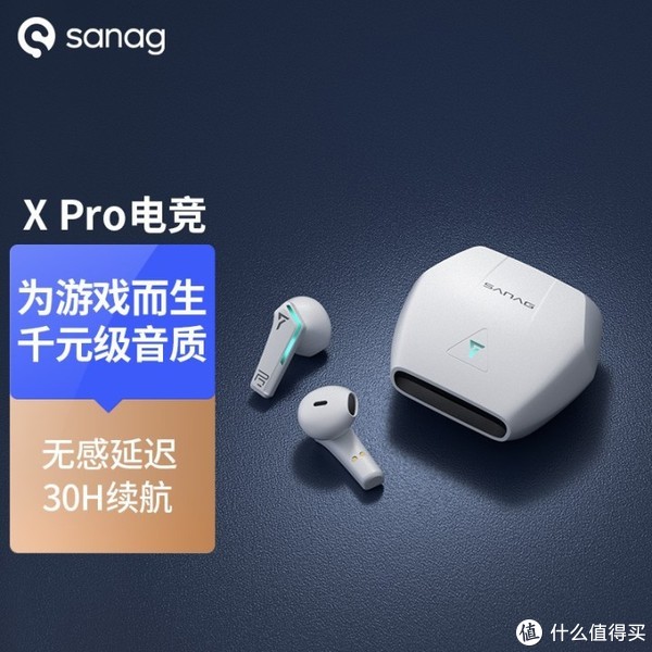 实物评测 | 英国sanag X Pro电竞蓝牙耳机：超强的听声辨位效果，助你“吃鸡”|电竞|sanag|耳机_新浪新闻