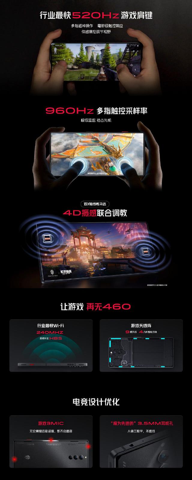 红魔8 Pro系列正式发布：首款骁龙8Gen2游戏手机 3999起售__财经头条