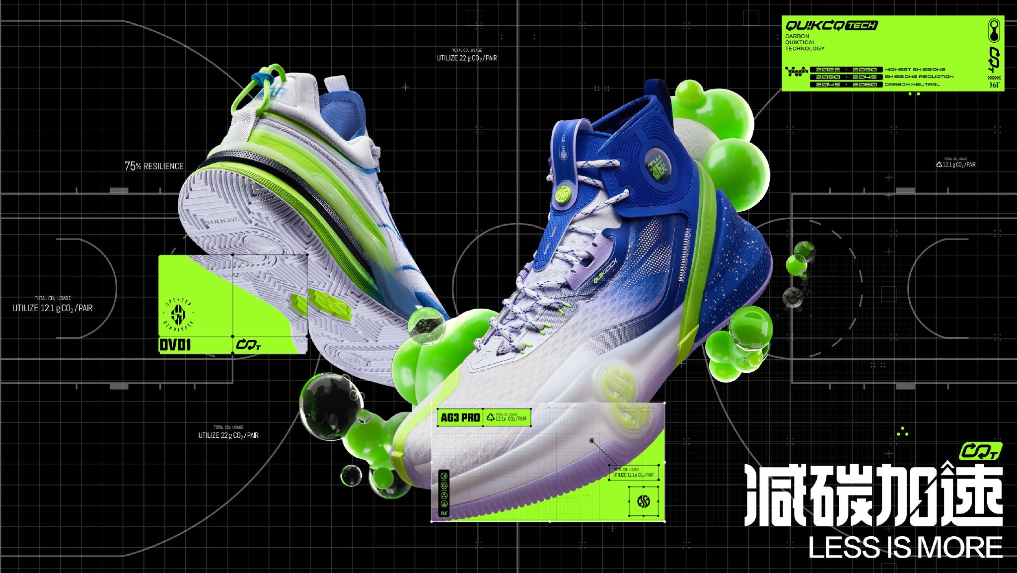 361°首提碳捕捉，“减碳加速”兼顾科技环保与用户体验