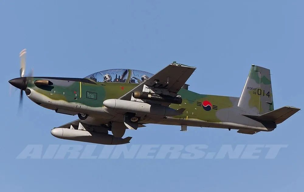 韩国坠毁一架KA-1攻击机，想拦截入侵的朝鲜无人机却没拦住