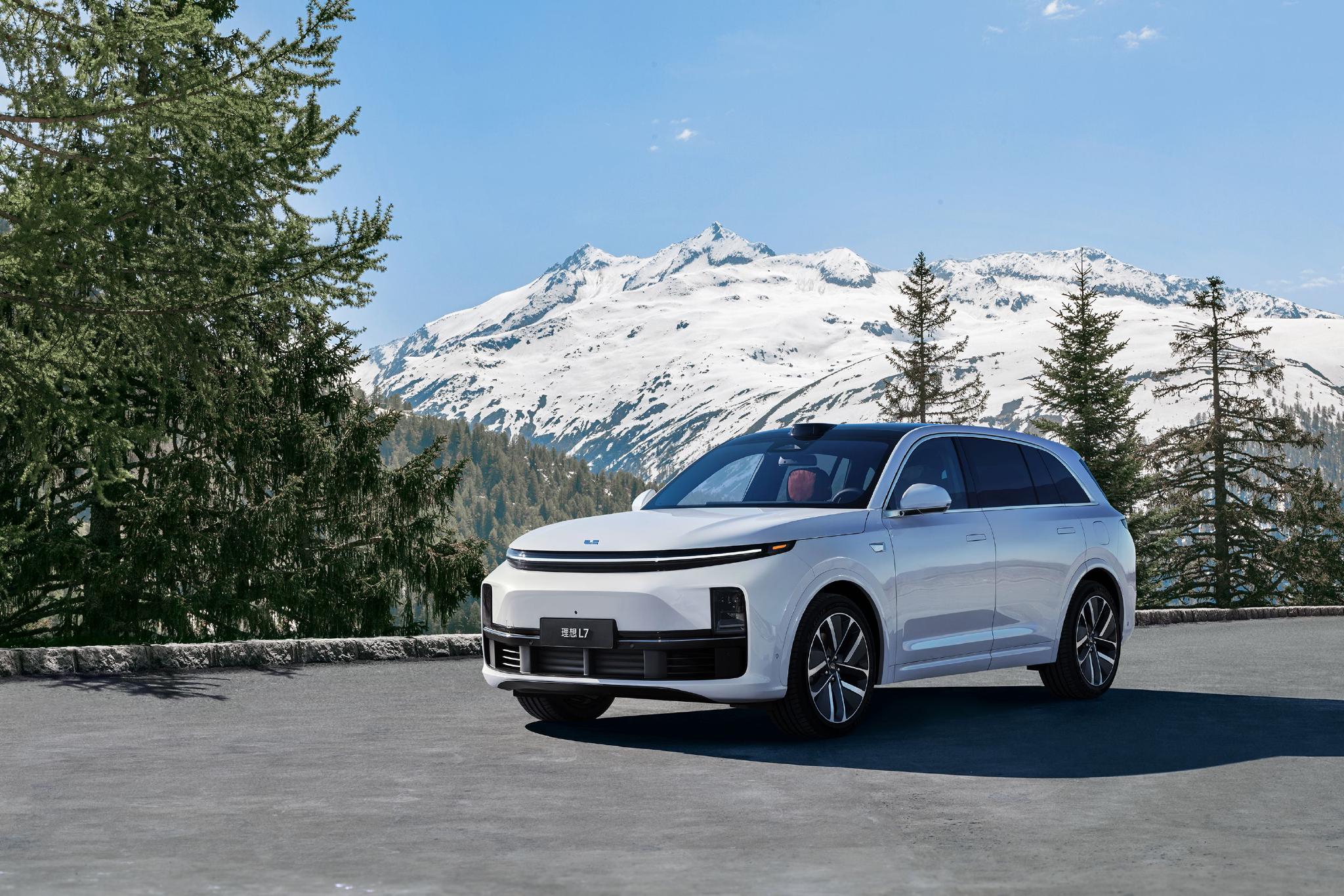 2022广州车展｜理想L7定档2023年2月8日，发布全系车型OTA新版本-新浪汽车