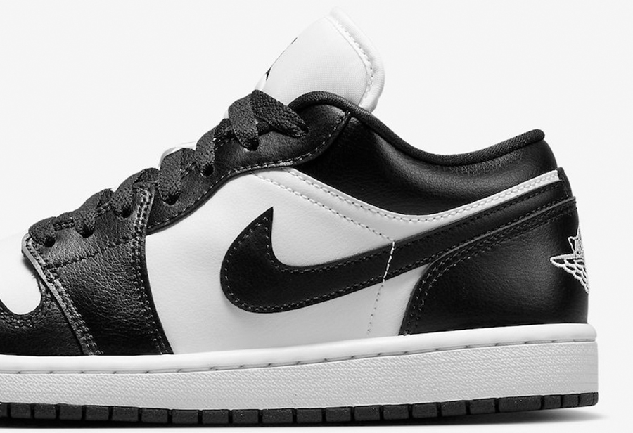 爆款预订！全新「熊猫」AJ1 Low 官图曝光！|迈克尔·乔丹|AJ1_新浪新闻