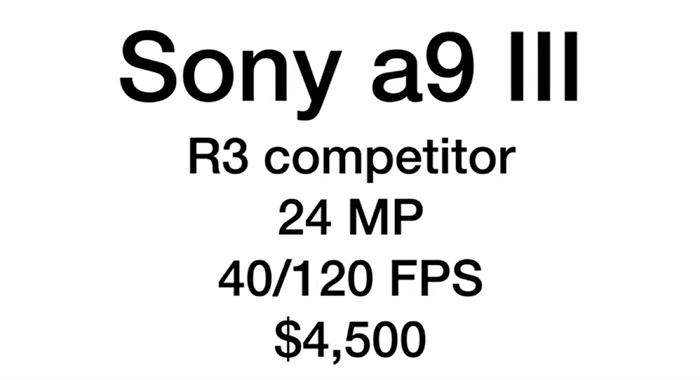 Tony Northrup预测索尼2023新机|索尼|APS-C_新浪新闻
