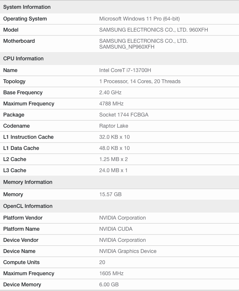 三星 Galaxy Book 3 Ultra 高端笔记本曝光：i7-13700H + RTX 4050 配置__财经头条