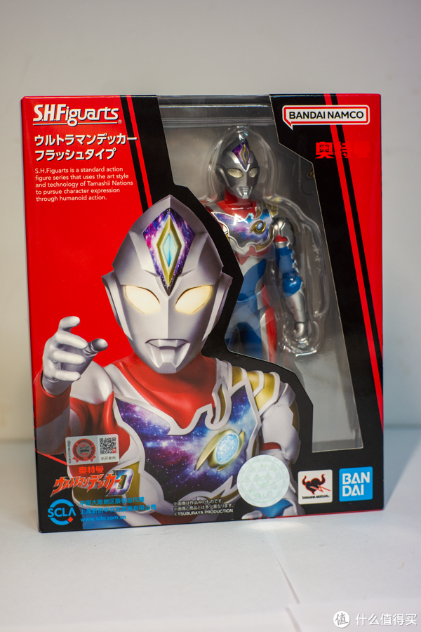 吃相难看...万代SHF德凯奥特曼开箱评测