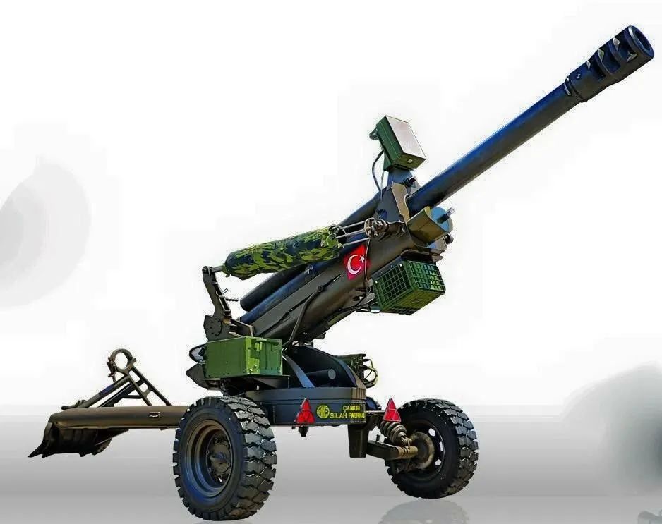 土耳其接收BORAN超轻型榴弹炮，射程才17千米，要跟M777抢市场
