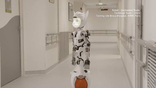 Enchanted Tools 护工机器人！|机器人|3D_新浪新闻