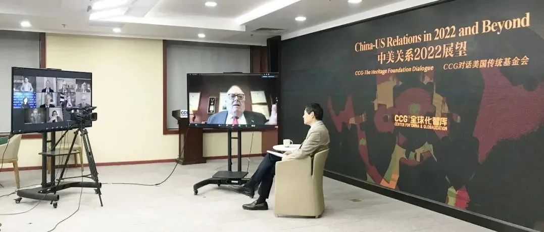 CCG对话美国传统基金会创始人和前美国驻华大使|中美关系|CCG|基金会_新浪新闻