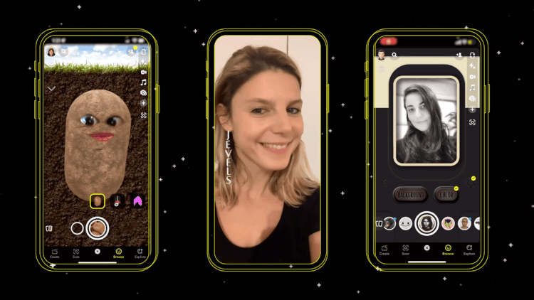 超300万个AR滤镜，累计5万亿次观看，Snap的AR商业之路__财经头条