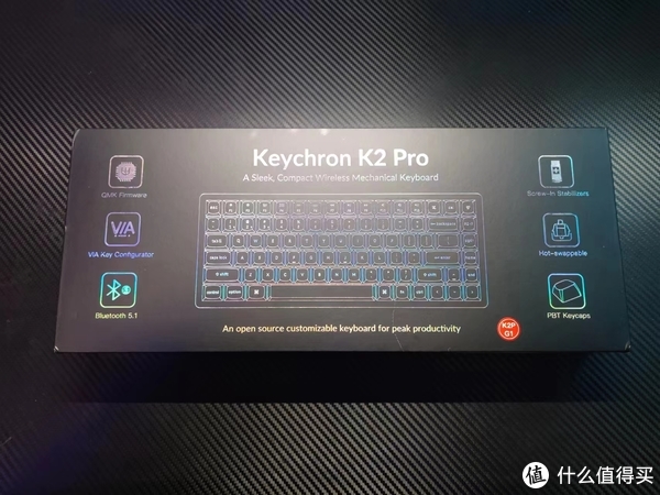 【键盘开箱】Keychron K2Pro win/mac来回游走毫不卡顿|MAC_新浪新闻