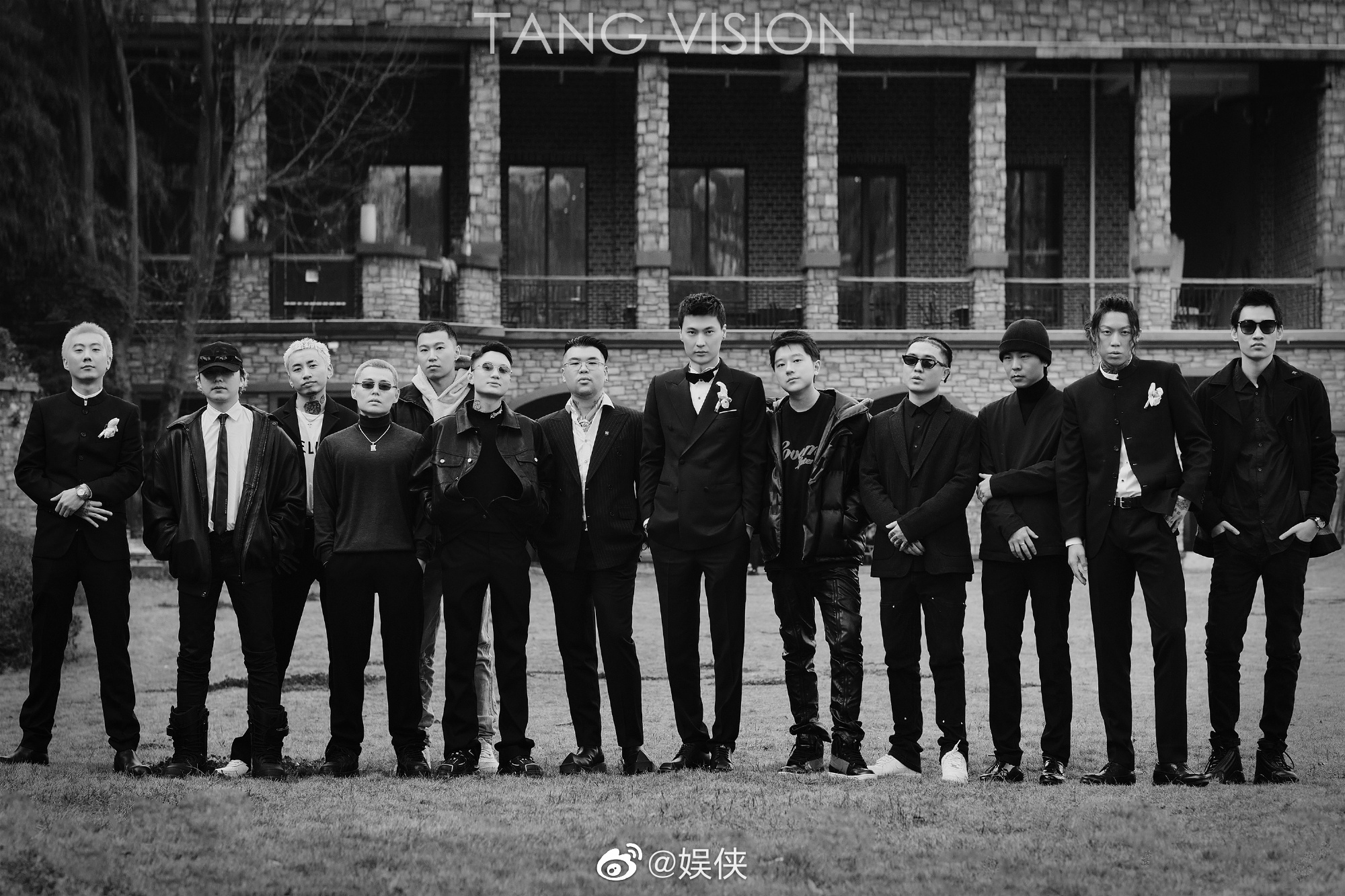 ty结婚到场的Rapper： AK刘章，DP龙猪，stepjad，沙一汀……