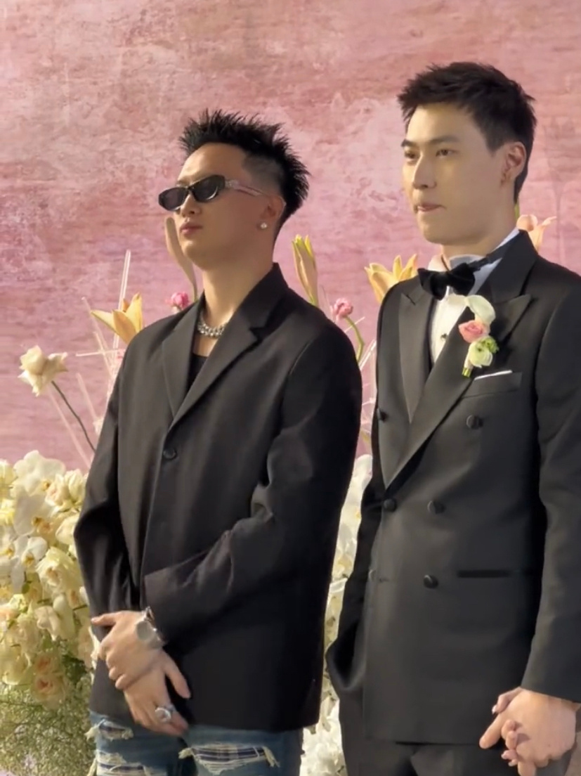 Ty婚礼现场的Rapper们！