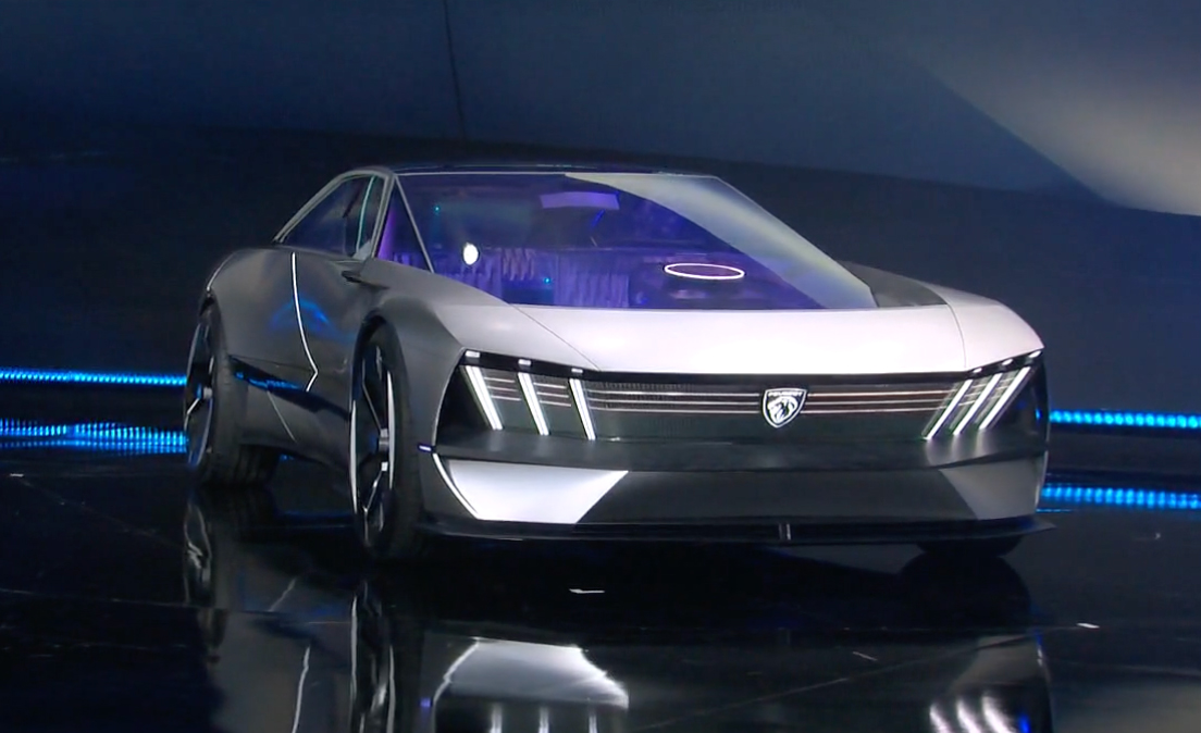 标致Inception概念车发布 诠释品牌未来设计走向-新浪汽车