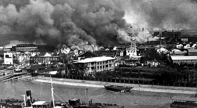 一天打光一个师，一战15位将军牺牲，淞沪会战为何会败得这么惨？