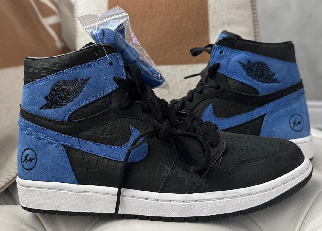 重磅！藤原浩Fragment x AJ1「大闪电」曝出新款，要重启合作？__财经头条