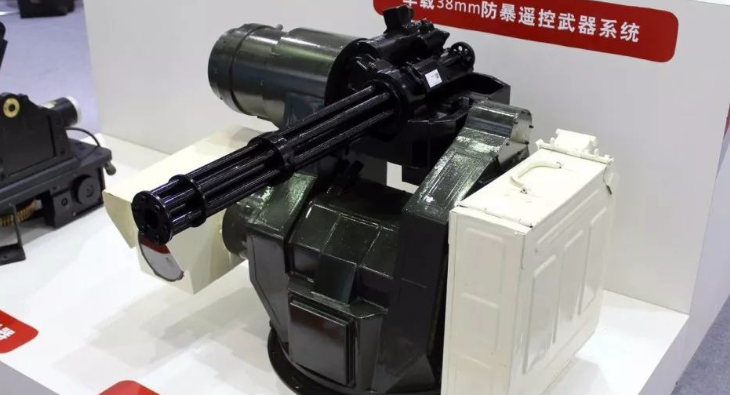 中国出口遥控加特林，每分钟6000发，支持“塔防”模式丨轻武专栏