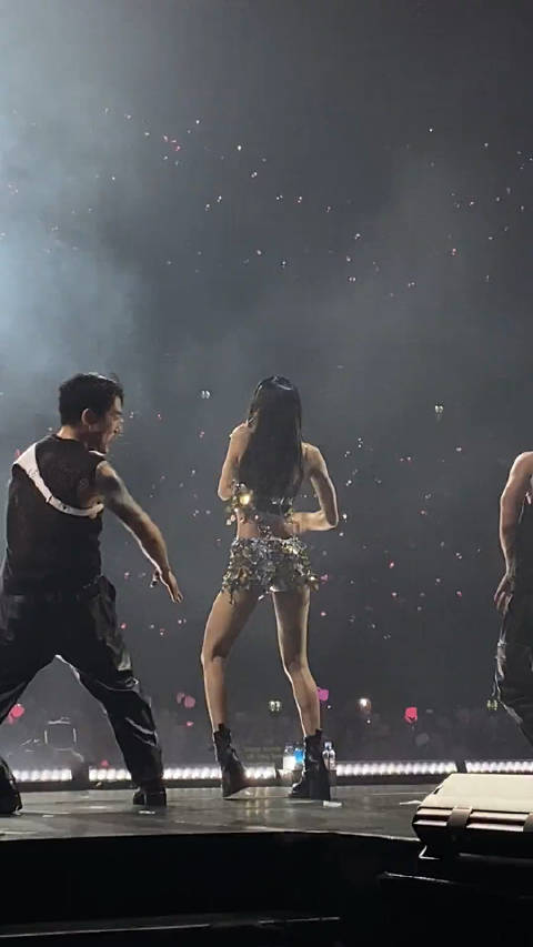 Lisa招牌动作|Lisa_新浪新闻