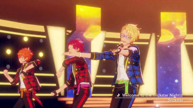 偶像梦幻祭 Trickstar「Welcome to the Trickstar Night☆」……_新浪新闻