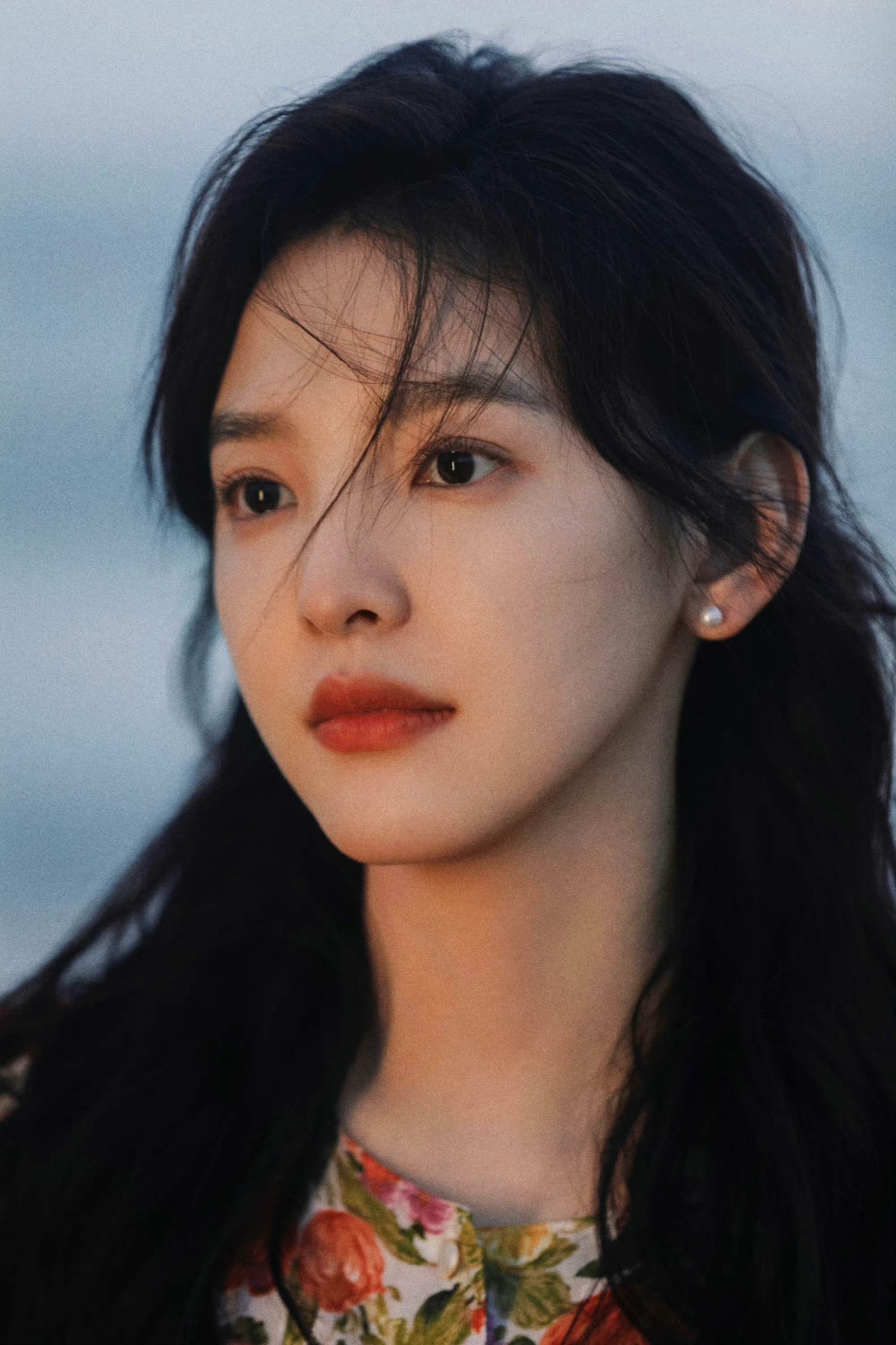 章若楠 真的好有初恋白月光的氛围感|章若楠_新浪新闻