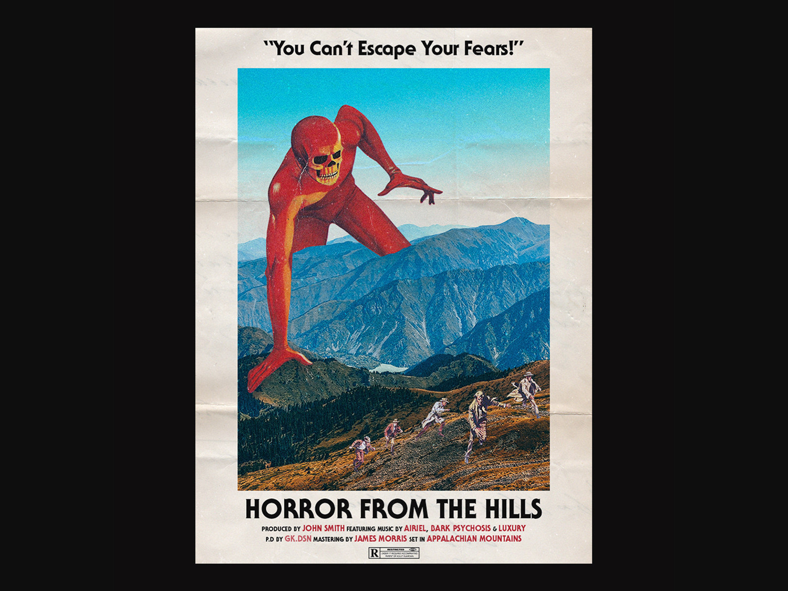 英国设计师 George Kempster 复古风海报设计参考！|设计师|英国|设计_新浪新闻