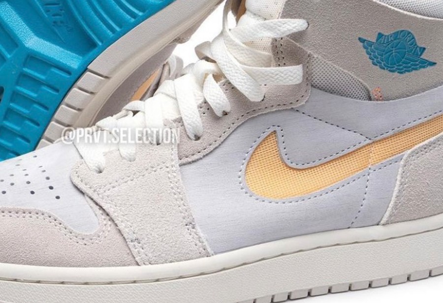 颜值脚感兼备！新配色「Zoom 版」AJ1 曝光！