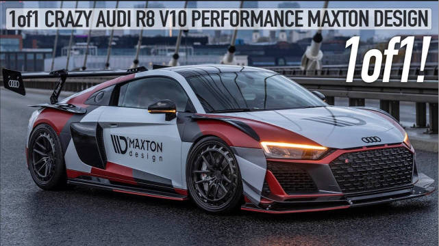 奥迪R8上身Maxton Design套件！|改装案例|100万以上跑车|奥迪_新浪新闻