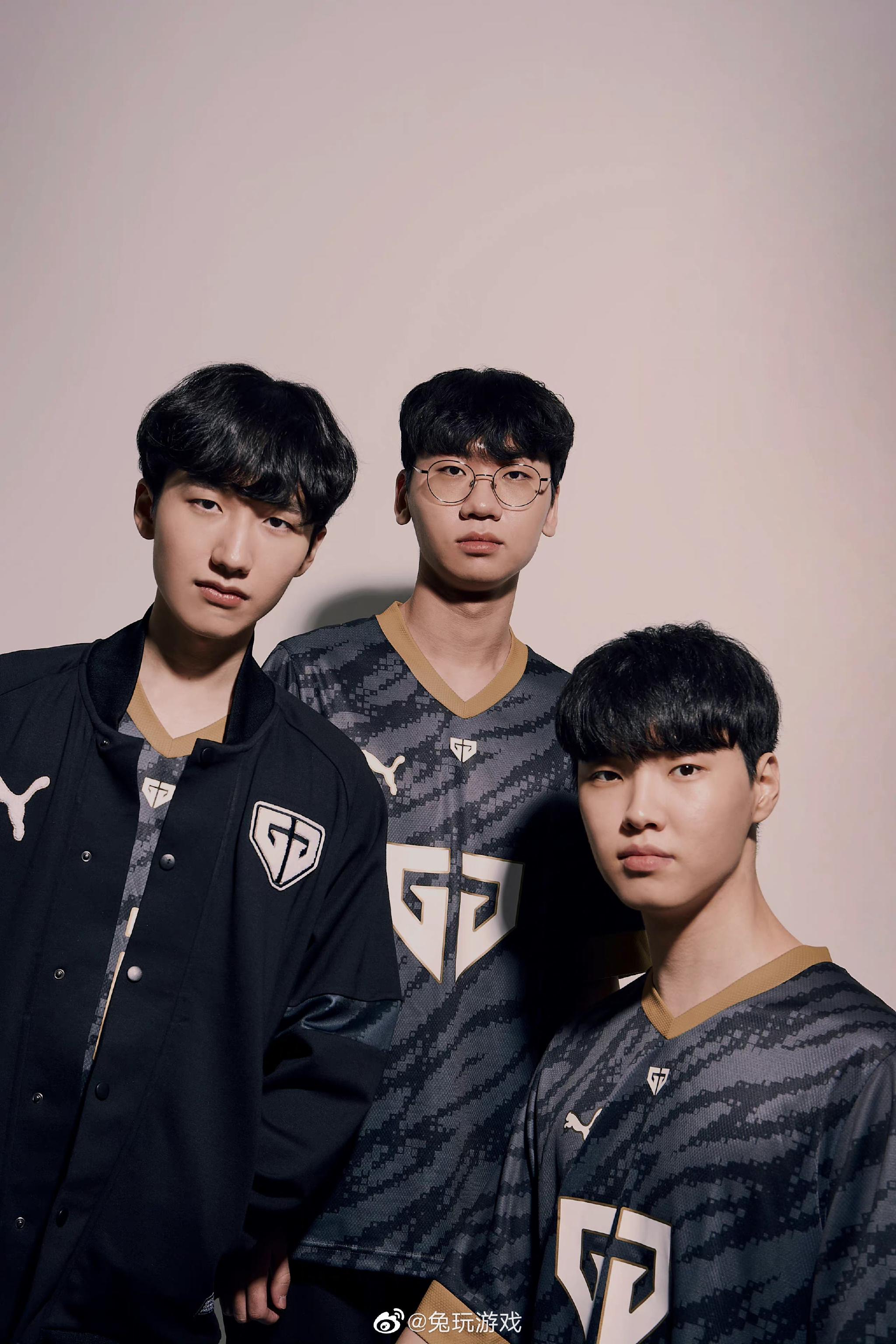 Gen.G公布新赛季队服，大家觉得怎么样？