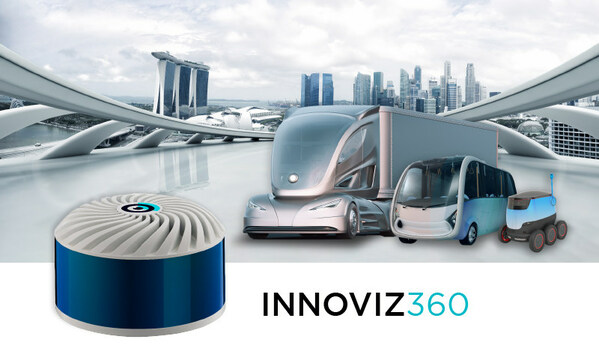 Innoviz推出全新轻量型Innoviz360激光雷达|激光雷达|高性能_新浪新闻