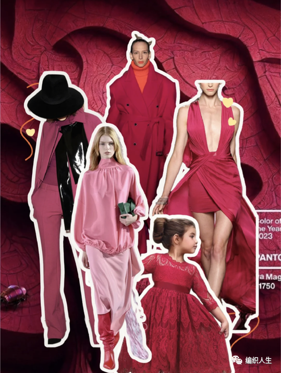 2023年度色：PANTONE 18-1750非凡洋红（Viva Magenta）|胭脂红_新浪新闻