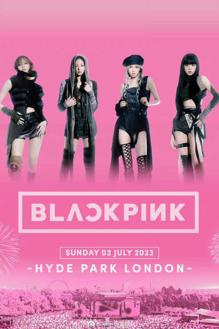 BLACKPINK 2023年的行程好满……|切拉|音乐节|行程_新浪新闻