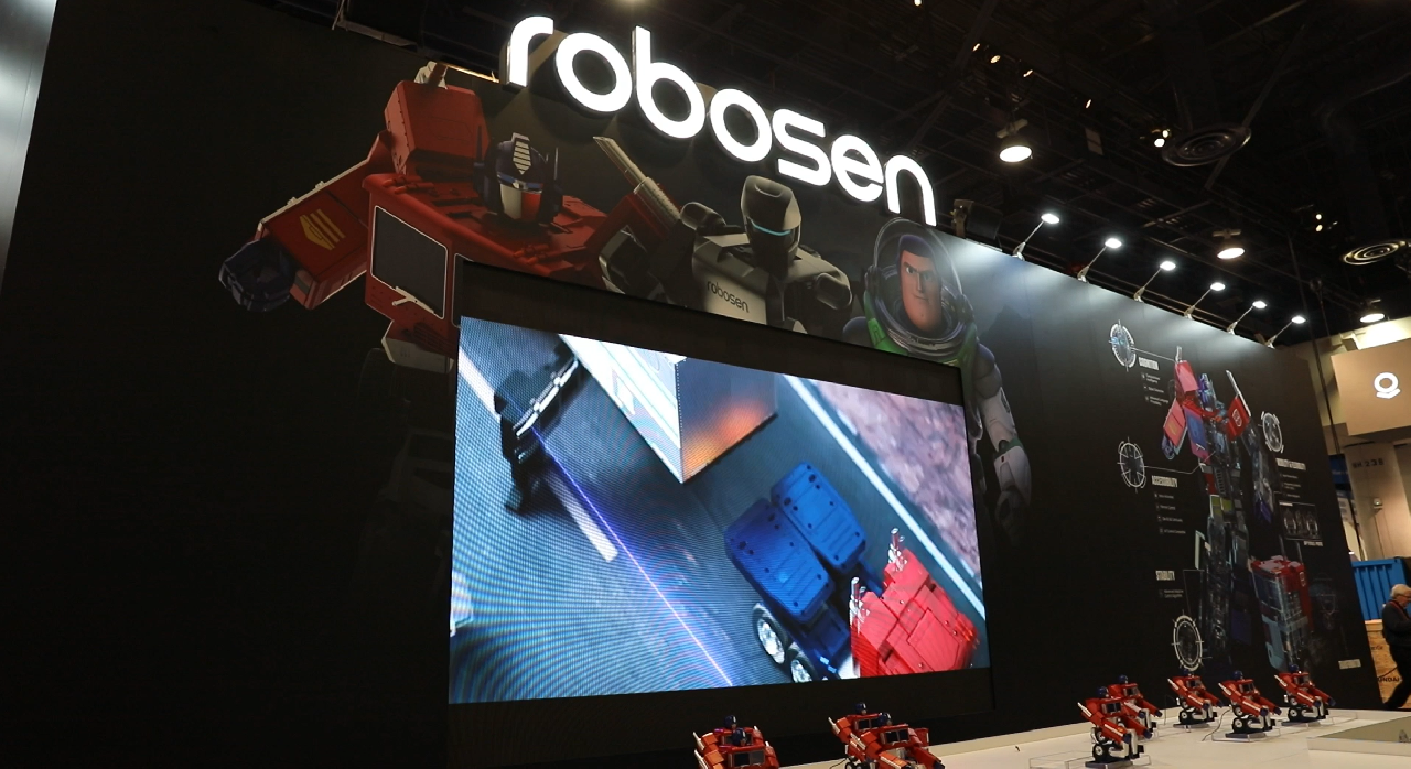 视频｜CES 2023落幕: 充满“乐元素”的机器人最有趣__财经头条