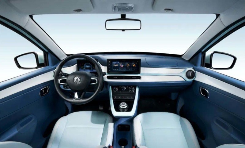 纳米BOX轻风版上市 售5.97万元起/续航201km-新浪汽车