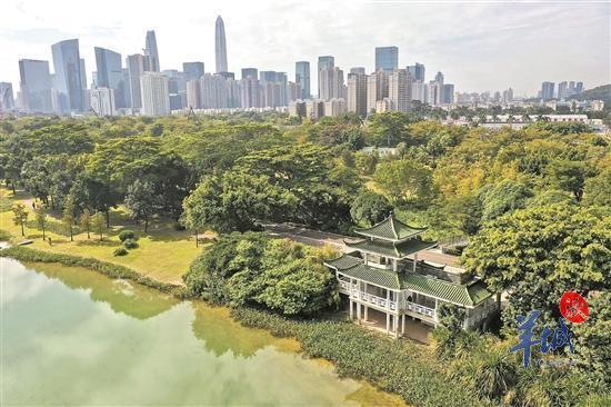 深圳福田：构建“千园之城” 打造生态宜居未来之城|福田|公园|福田区_新浪新闻