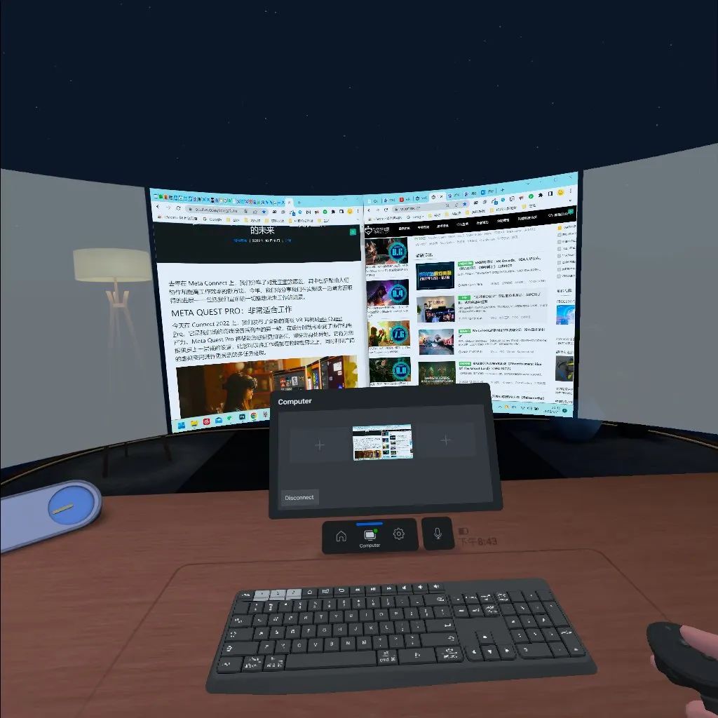 办公五分钟，调试两小时，万元VR设备Quest Pro办公体验__财经头条