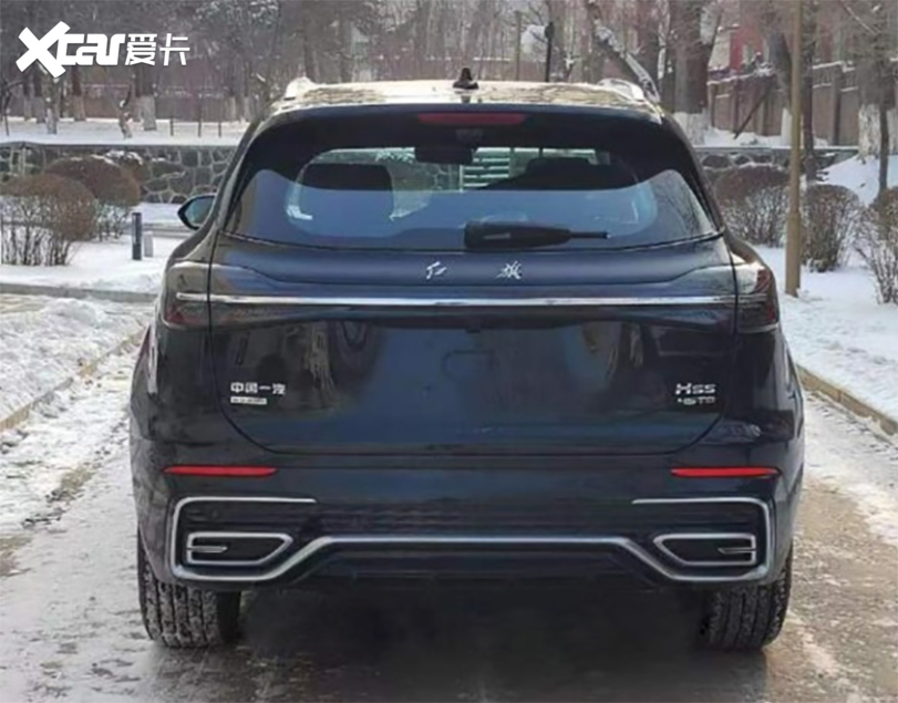 新款红旗HS5申报图曝光 全新家族式设计-新浪汽车