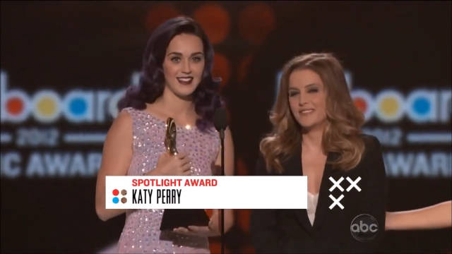 Lisa Marie Presley曾在2012年美国公告牌音乐大奖上作为颁奖人为……|丽莎·玛丽·普雷斯利|音乐奖项|水果姐|猫王|摇滚歌手 ...