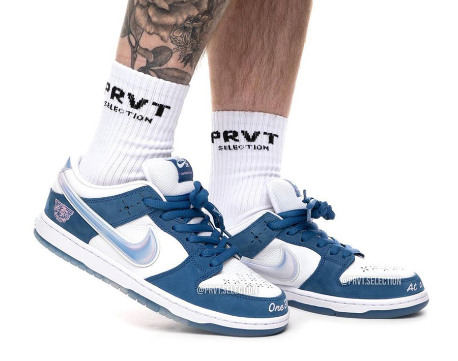 超多细节数不清！Dunk SB 新联名上脚图曝光！这颜值你打几分？