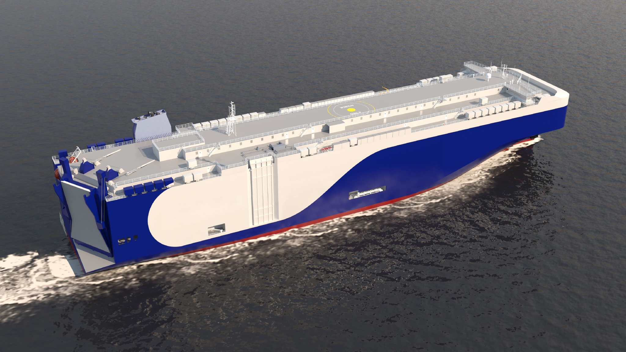 中国船舶外高桥造船迎来“开门红” 联合相关方签署5艘9000车汽车运输船（PCTC）建造合同